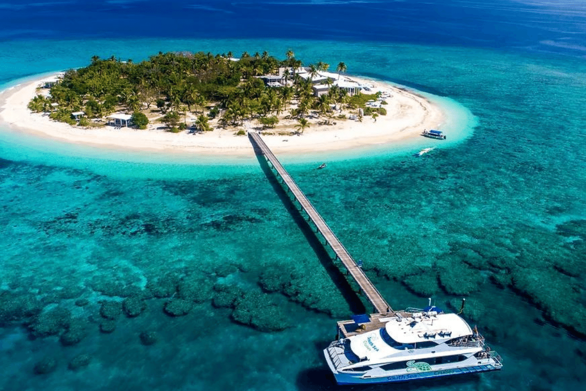 Malamala Island Beach Club | Top Day Trips & Beach Clubs For Schoolies Fiji