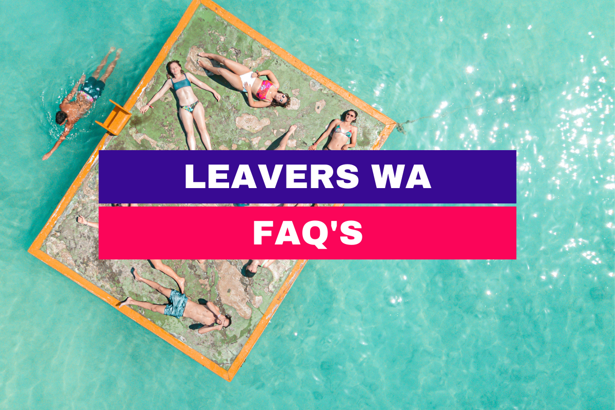 About Leavers WA | Official Dates, Entertainment Zone, Bus Routes ...