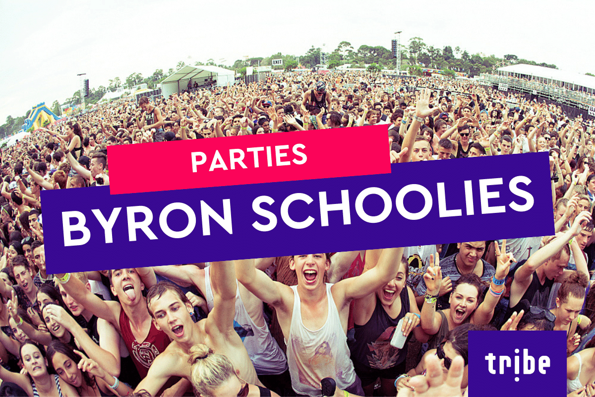 Byron Bay Schoolies Parties | Buy Tickets